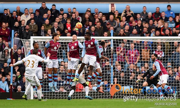 [EPL 리뷰] ‘기성용 풀타임’ 스완지, A.빌라에 2-1 역전승...5G 무승탈출:스타저널 #www.starjn.com