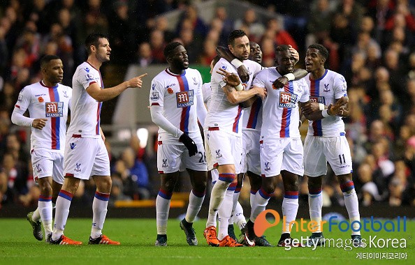 [EPL 리뷰] '댄 결승골' C.팰리스, 리버풀에 2-1 승리...이청용 결장:스타저널 #www.starjn.com